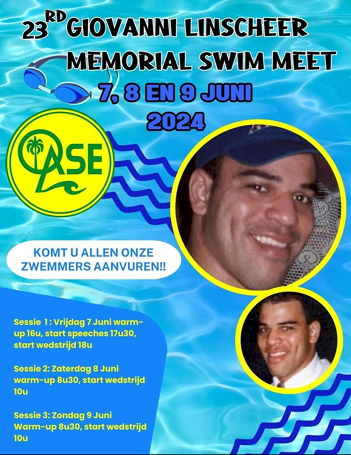 Giovanni Linscheer Memorial Swim Meet 2024 - Club Oase