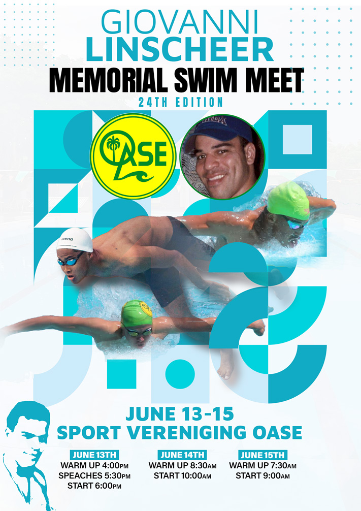 24ste Giovanni Linscheer Memorial Swim Meet - Club Oase